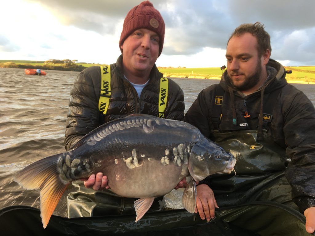 Upper Tamar Lake stock some BIG Carp! - North Devon & Exmoor Angling ...