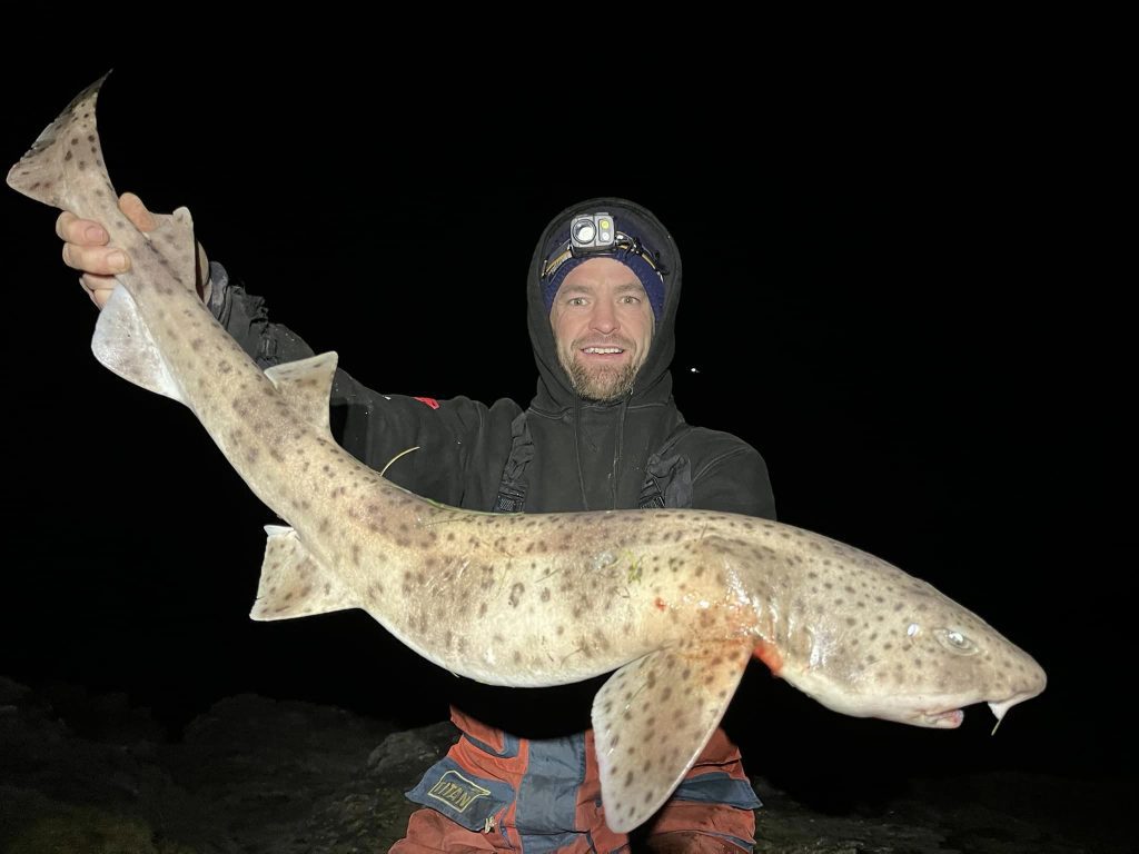 Conger, huss and ray for Kyle - North Devon & Exmoor Angling News - The ...