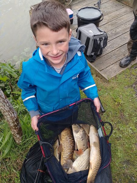 Bideford and District Angling Club Junior Competition No. 4 - North ...