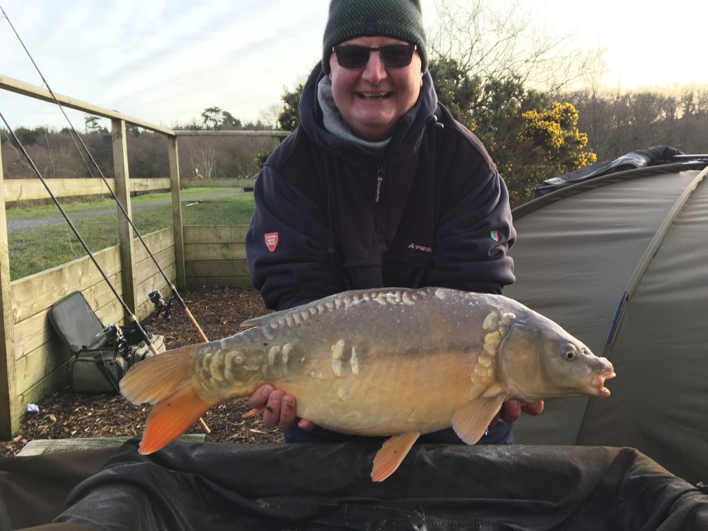 Five fish to Twenty on a day ticket at Stafford Moor - North Devon ...