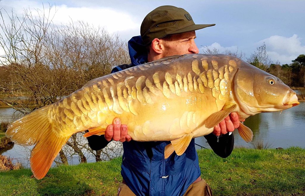 Stunning Carp in Spring Sunshine - North Devon & Exmoor Angling News ...