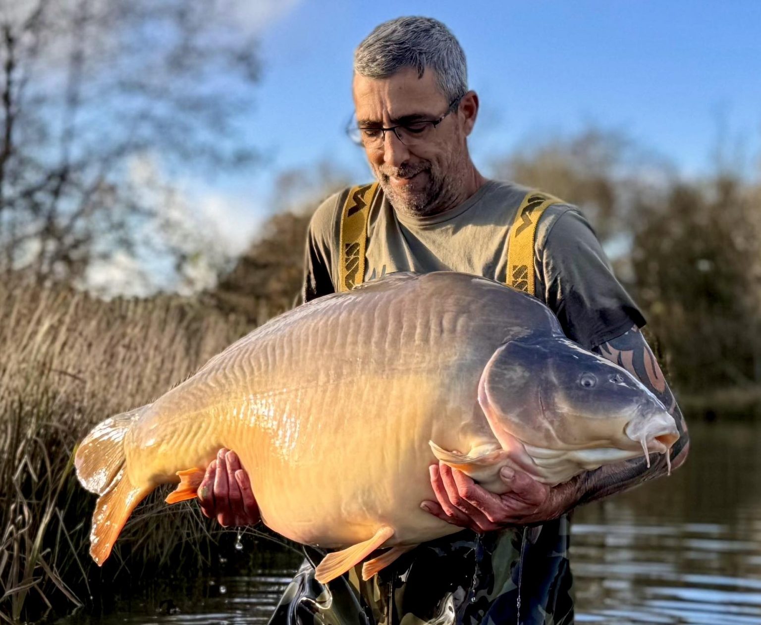 DEVONS BIGGEST CARP CAUGHT AT RECORD WEIGHT - North Devon & Exmoor ...