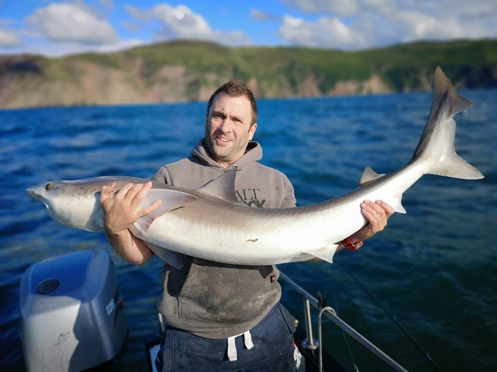 Big tope wins Lynmouth Open Competition - North Devon & Exmoor Angling ...