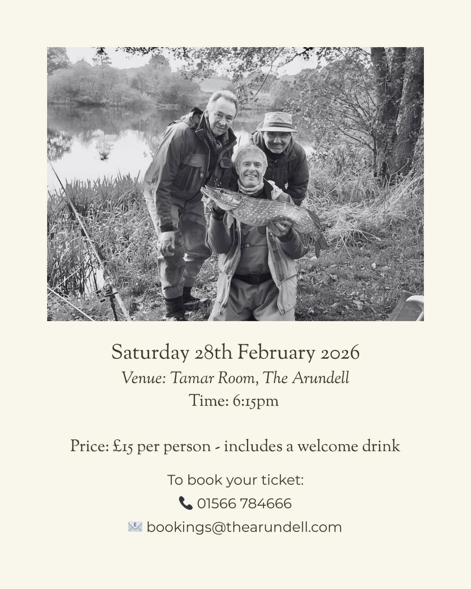 A TALK BY RENOWNED ANGLER & AUTHOR JOHN BAILEY - North Devon & Exmoor ...