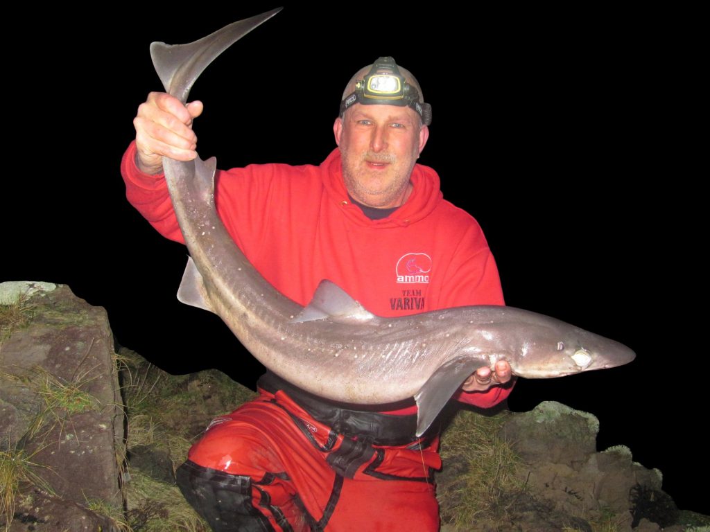 Specimen Spurdog In Stormy Waters - North Devon & Exmoor Angling News ...