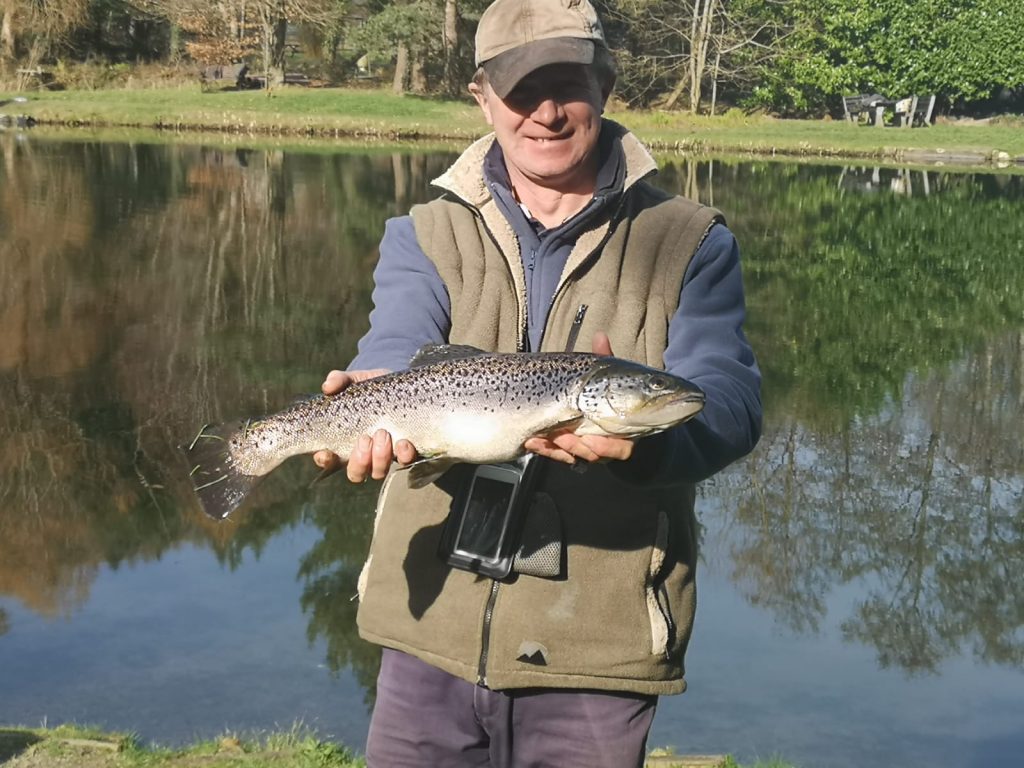 Spring Trout Sport at Blakewell - North Devon & Exmoor Angling News ...