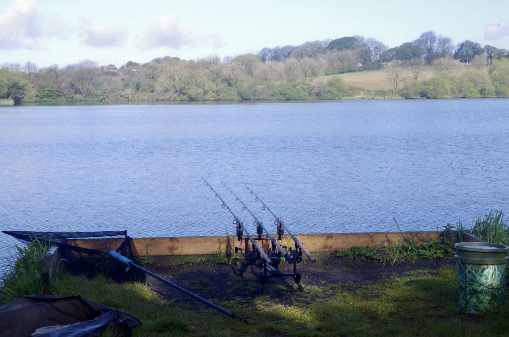 TWENTY FOUR HOURS AT LOWER TAMAR LAKE - North Devon & Exmoor Angling ...