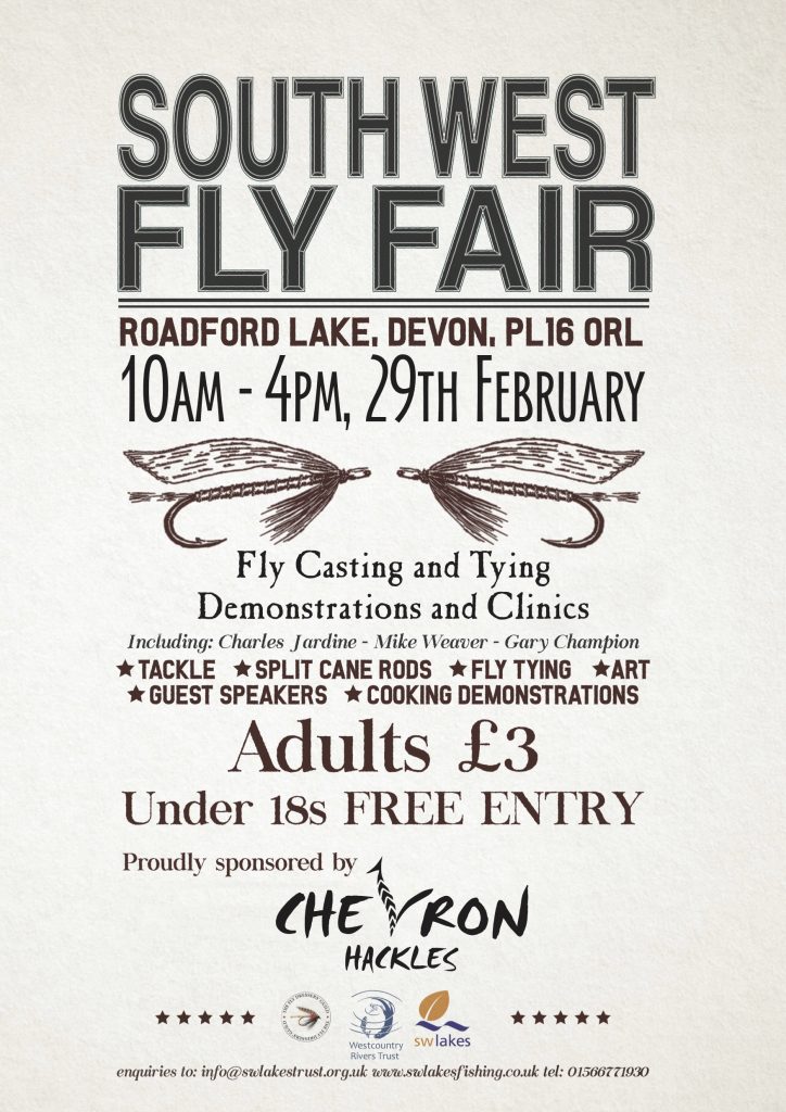West Country Fly Fair 2020 - North Devon & Exmoor Angling News - The ...