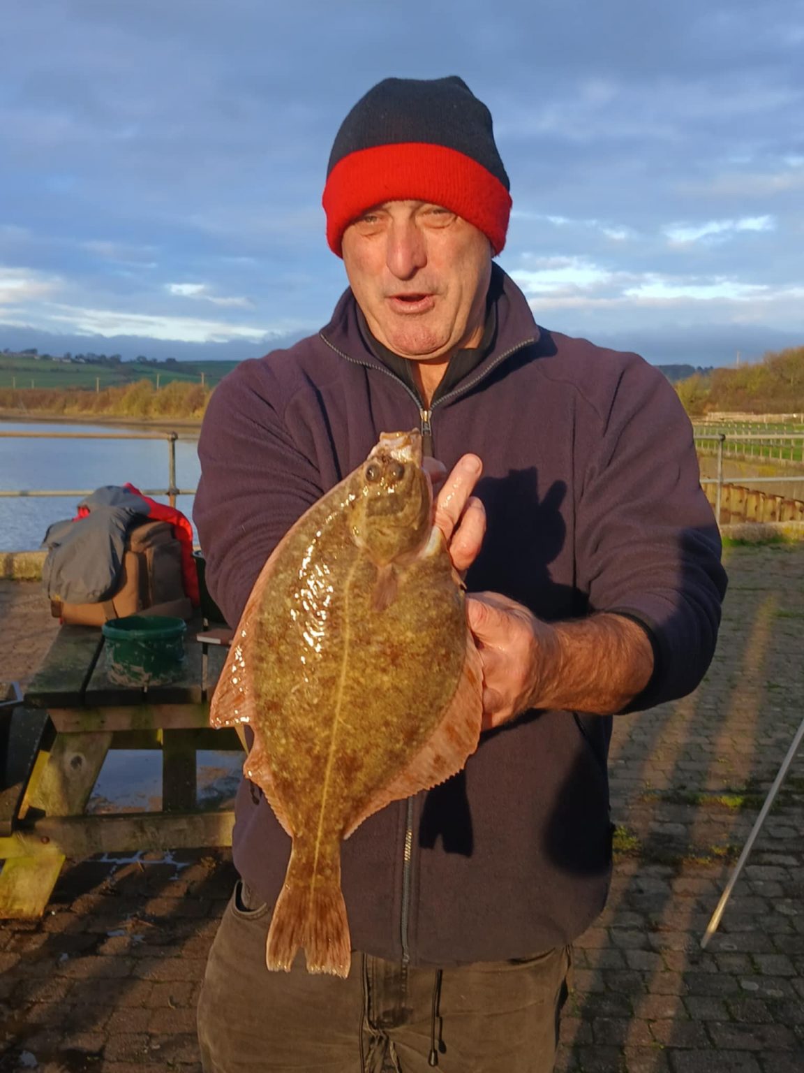 Specimen Flounder takes top spot - North Devon & Exmoor Angling News ...