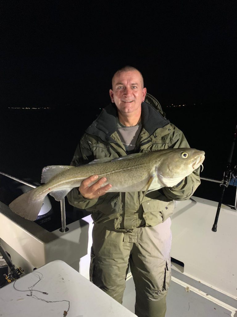 Go Up Channel for Autumn and winter cod. - North Devon Angling News ...