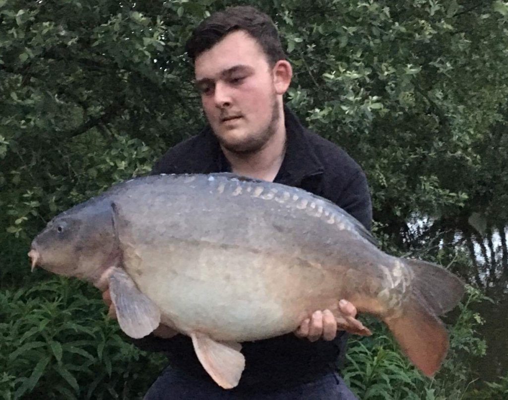 Nine Carp to 22lb 4oz - Stafford Moor - North Devon & Exmoor Angling ...